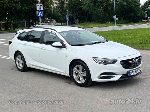 Белый Опель Инсигния 2019 в Нарва, объемом двигателя 1.60 л и пробегом 270 тыс. км за 5999 €, фото 2 на AUTOMOTO.COM.LV