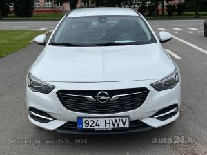 Balts Opel Insignia 2019 Narva, ar dzinēja tilpumu 1.60 L un nobraukumu 270 tūkst. km par 5999 €, foto 4 vietnē AUTOMOTO.COM.LV