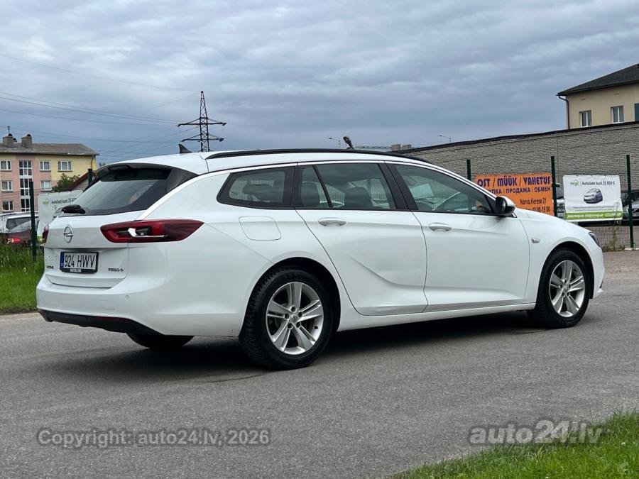 Balts Opel Insignia 2019 Narva, ar dzinēja tilpumu 1.60 L un nobraukumu 270 tūkst. km par 5999 €, foto 5 vietnē AUTOMOTO.COM.LV