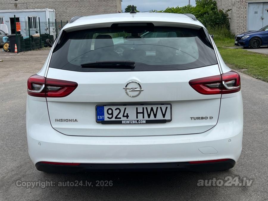 Balts Opel Insignia 2019 Narva, ar dzinēja tilpumu 1.60 L un nobraukumu 270 tūkst. km par 5999 €, foto 6 vietnē AUTOMOTO.COM.LV