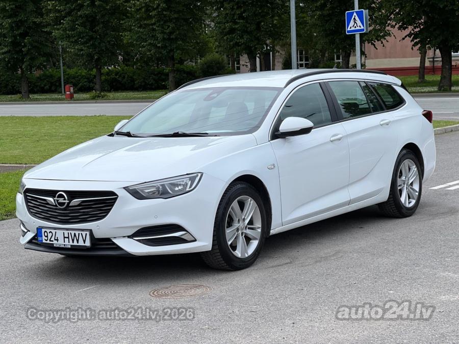 Balts Opel Insignia 2019 Narva, ar dzinēja tilpumu 1.60 L un nobraukumu 270 tūkst. km par 5999 €, foto 10 vietnē AUTOMOTO.COM.LV