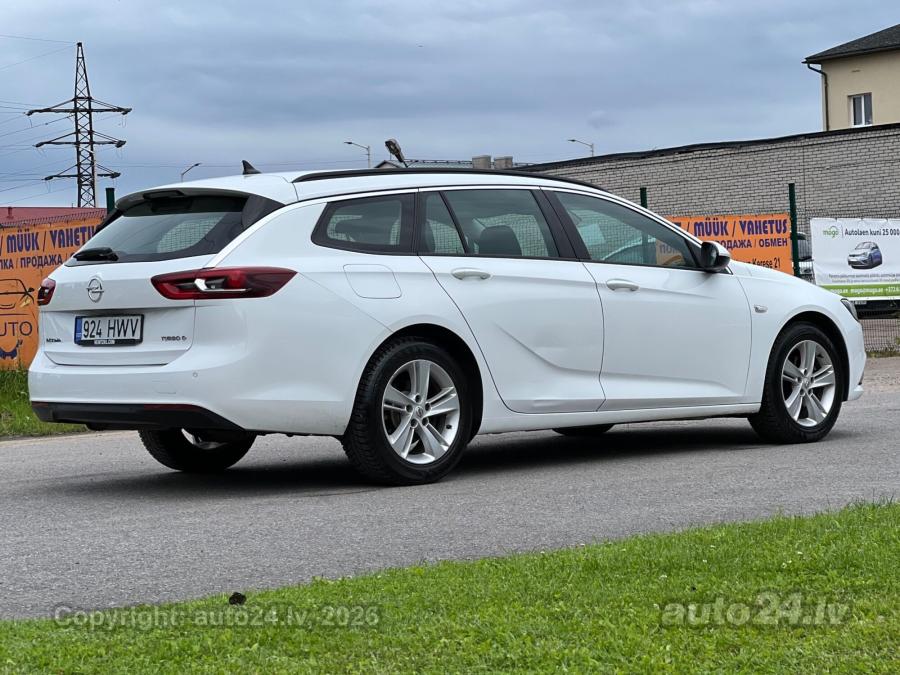 Balts Opel Insignia 2019 Narva, ar dzinēja tilpumu 1.60 L un nobraukumu 270 tūkst. km par 5999 €, foto 12 vietnē AUTOMOTO.COM.LV