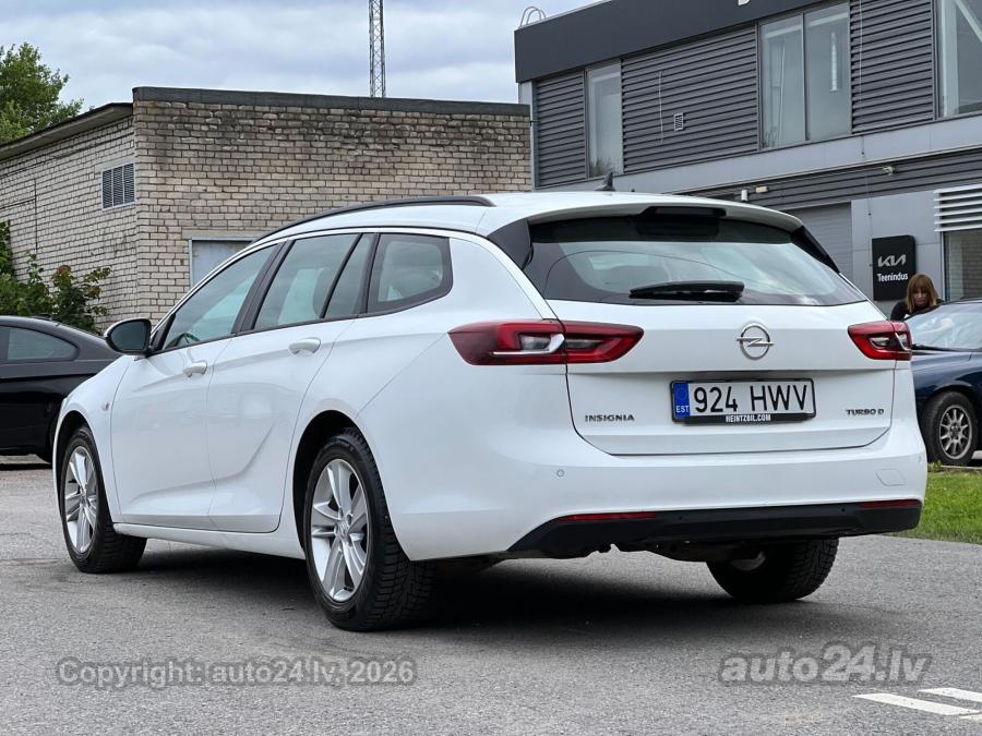 Balts Opel Insignia 2019 Narva, ar dzinēja tilpumu 1.60 L un nobraukumu 270 tūkst. km par 5999 €, foto 13 vietnē AUTOMOTO.COM.LV