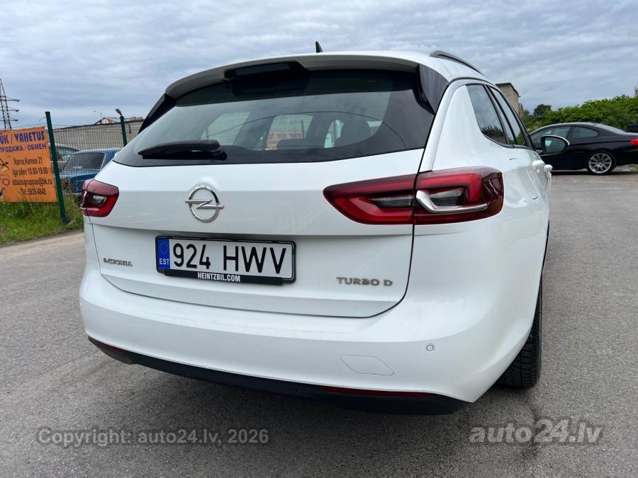 Balts Opel Insignia 2019 Narva, ar dzinēja tilpumu 1.60 L un nobraukumu 270 tūkst. km par 5999 €, foto 15 vietnē AUTOMOTO.COM.LV