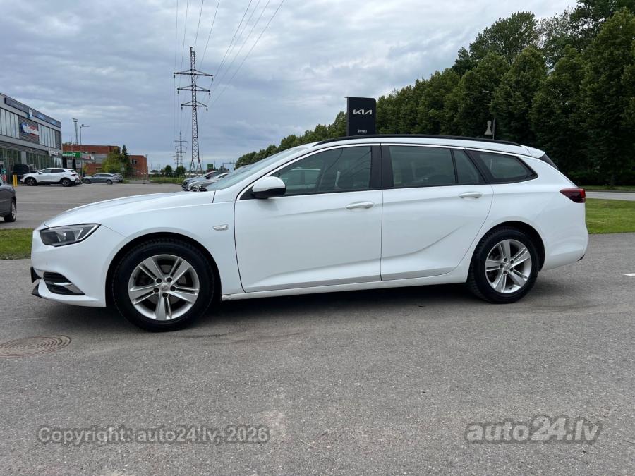 Balts Opel Insignia 2019 Narva, ar dzinēja tilpumu 1.60 L un nobraukumu 270 tūkst. km par 5999 €, foto 16 vietnē AUTOMOTO.COM.LV