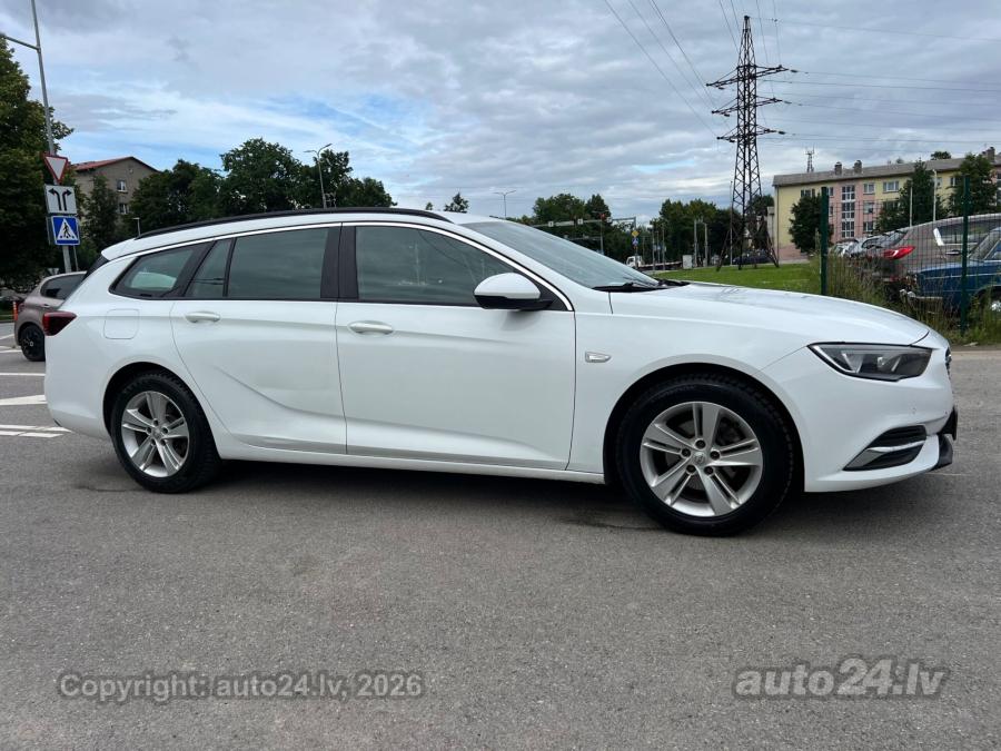 Balts Opel Insignia 2019 Narva, ar dzinēja tilpumu 1.60 L un nobraukumu 270 tūkst. km par 5999 €, foto 17 vietnē AUTOMOTO.COM.LV