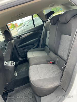 Balts Opel Insignia 2019 Narva, ar dzinēja tilpumu 1.60 L un nobraukumu 270 tūkst. km par 5999 €, foto 19 vietnē AUTOMOTO.COM.LV
