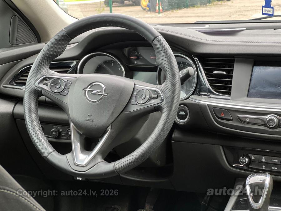 Balts Opel Insignia 2019 Narva, ar dzinēja tilpumu 1.60 L un nobraukumu 270 tūkst. km par 5999 €, foto 26 vietnē AUTOMOTO.COM.LV