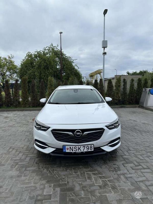 Balts Opel Insignia 2019 Kauņa, ar dzinēja tilpumu 1.60 L un nobraukumu 230 tūkst. km par 11000 €, foto 2 vietnē AUTOMOTO.COM.LV