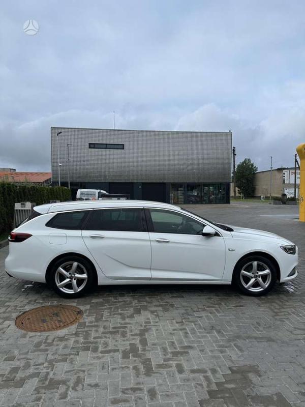Balts Opel Insignia 2019 Kauņa, ar dzinēja tilpumu 1.60 L un nobraukumu 230 tūkst. km par 11000 €, foto 5 vietnē AUTOMOTO.COM.LV