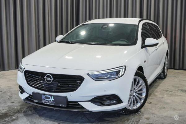 Opel Insignia 2019 in Marijampole on AUTOMOTO.COM.LV White Opel Insignia 2019 in Marijampole, with an engine capacity of 1.60 L and mileage of 191 thousand km for 10750 €, photo 5 on AUTOMOTO.COM.LV