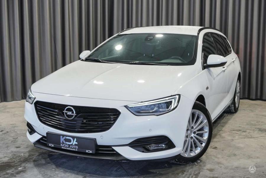 White Opel Insignia 2019 in Marijampole, with an engine capacity of 1.60 L and mileage of 191 thousand km for 10750 €, photo 5 on AUTOMOTO.COM.LV