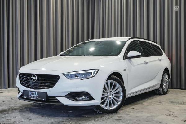 Opel Insignia 2019 in Marijampole on AUTOMOTO.COM.LV White Opel Insignia 2019 in Marijampole, with an engine capacity of 1.60 L and mileage of 191 thousand km for 10750 €, photo 6 on AUTOMOTO.COM.LV