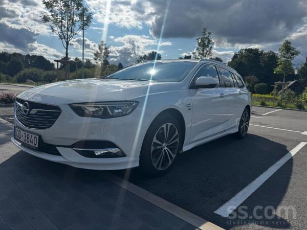 Balts Opel Insignia 2019 Rīga, ar dzinēja tilpumu 2.00 L un nobraukumu 116 tūkst. km par 12900 €, foto 6 vietnē AUTOMOTO.COM.LV