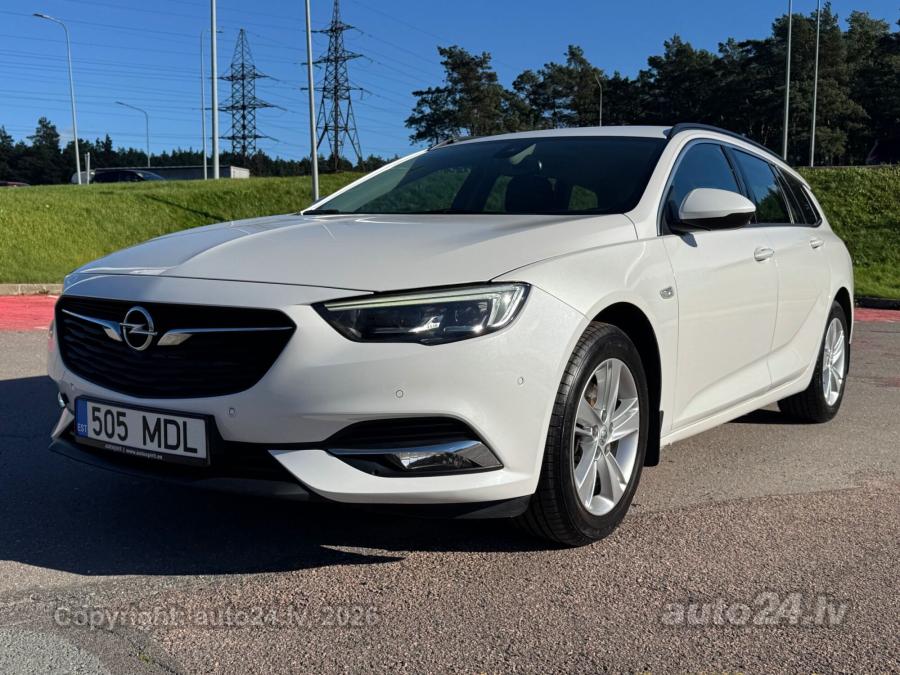 Balts Opel Insignia 2019 Keila, ar dzinēja tilpumu 1.60 L un nobraukumu 265 tūkst. km par 6500 €, foto 1 vietnē AUTOMOTO.COM.LV