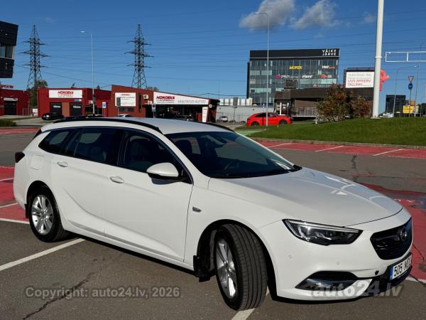 Balts Opel Insignia 2019 Keila, ar dzinēja tilpumu 1.60 L un nobraukumu 265 tūkst. km par 6500 €, foto 3 vietnē AUTOMOTO.COM.LV