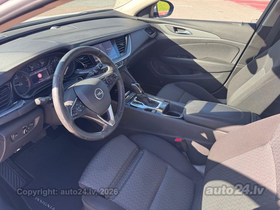 Balts Opel Insignia 2019 Keila, ar dzinēja tilpumu 1.60 L un nobraukumu 265 tūkst. km par 6500 €, foto 6 vietnē AUTOMOTO.COM.LV