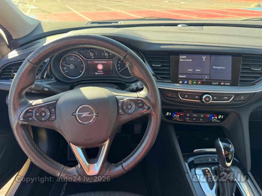 Balts Opel Insignia 2019 Keila, ar dzinēja tilpumu 1.60 L un nobraukumu 265 tūkst. km par 6500 €, foto 7 vietnē AUTOMOTO.COM.LV