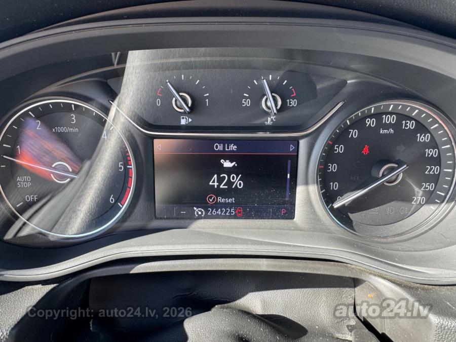 Balts Opel Insignia 2019 Keila, ar dzinēja tilpumu 1.60 L un nobraukumu 265 tūkst. km par 6500 €, foto 17 vietnē AUTOMOTO.COM.LV