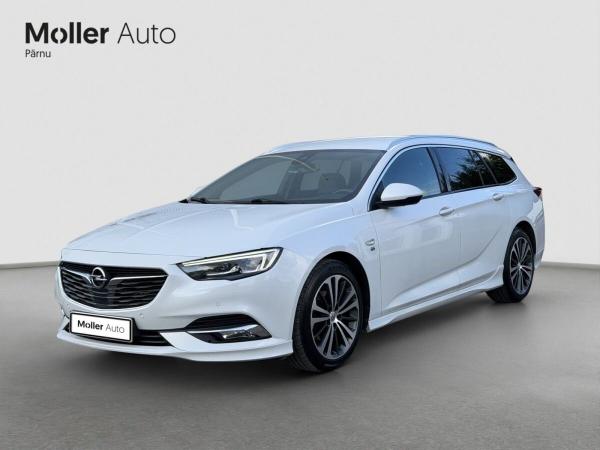 White Opel Insignia 2020 in Parnu, with an engine capacity of 1.50 L and mileage of 138 thousand km for 15950 €, photo 1 on AUTOMOTO.COM.LV