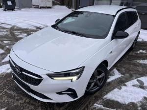 White Opel Insignia 2021 in Utena, with an engine capacity of 1.50 L and mileage of 230 thousand km for 9500 €, photo  on AUTOMOTO.COM.LV