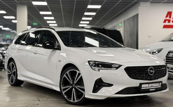 Balts Opel Insignia 2021 Klaipėda, ar dzinēja tilpumu 2.00 L un nobraukumu 232 tūkst. km par 15950 €, foto 1 vietnē AUTOMOTO.COM.LV
