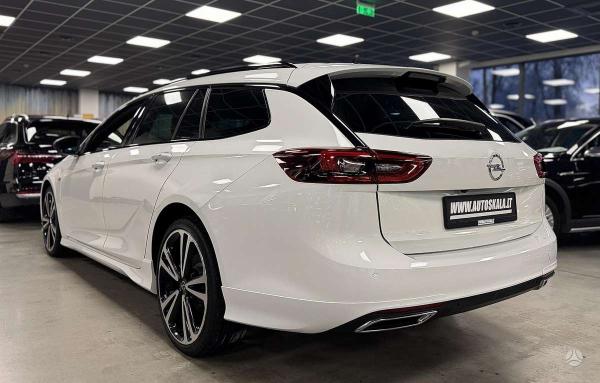 Balts Opel Insignia 2021 Klaipėda, ar dzinēja tilpumu 2.00 L un nobraukumu 232 tūkst. km par 15950 €, foto 2 vietnē AUTOMOTO.COM.LV