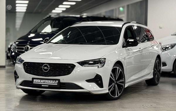 Balts Opel Insignia 2021 Klaipėda, ar dzinēja tilpumu 2.00 L un nobraukumu 232 tūkst. km par 15950 €, foto 5 vietnē AUTOMOTO.COM.LV