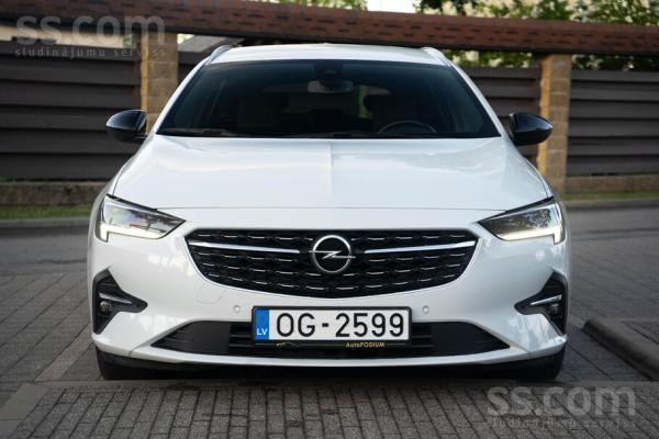 Balts Opel Insignia 2021 Rīga, ar dzinēja tilpumu 2.00 L un nobraukumu 125 tūkst. km par 15450 €, foto 5 vietnē AUTOMOTO.COM.LV