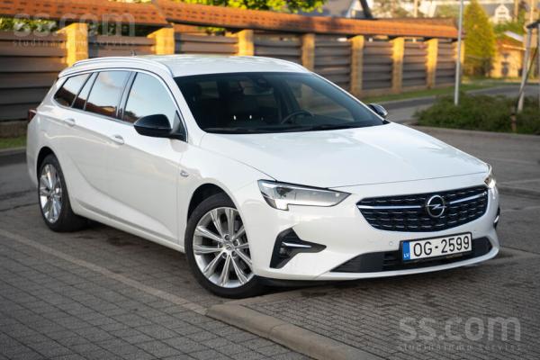 Balts Opel Insignia 2021 Rīga, ar dzinēja tilpumu 2.00 L un nobraukumu 125 tūkst. km par 15450 €, foto 8 vietnē AUTOMOTO.COM.LV