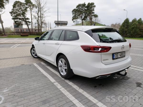 Balts Opel Insignia 2021 Ventspils, ar dzinēja tilpumu 2.00 L un nobraukumu 120 tūkst. km par 15990 €, foto 3 vietnē AUTOMOTO.COM.LV