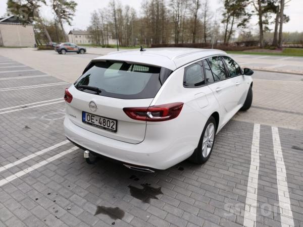 Balts Opel Insignia 2021 Ventspils, ar dzinēja tilpumu 2.00 L un nobraukumu 120 tūkst. km par 15990 €, foto 7 vietnē AUTOMOTO.COM.LV