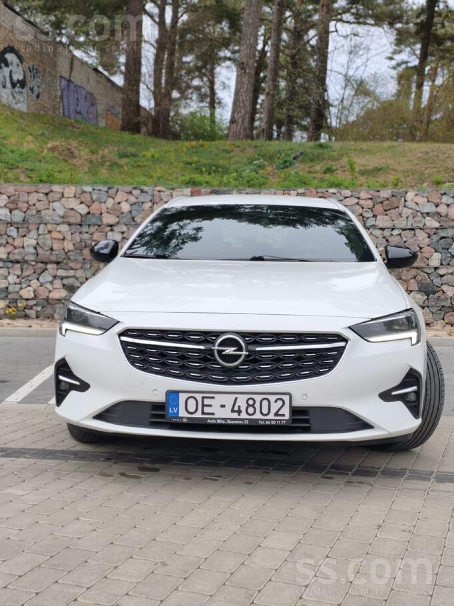 Balts Opel Insignia 2021 Ventspils, ar dzinēja tilpumu 2.00 L un nobraukumu 120 tūkst. km par 14990 €, foto 5 vietnē AUTOMOTO.COM.LV
