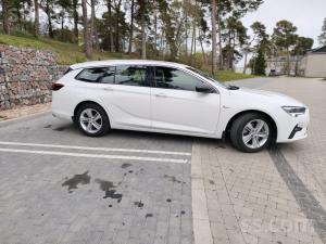 Balts Opel Insignia 2021 Ventspils, ar dzinēja tilpumu 2.00 L un nobraukumu 120 tūkst. km par 14990 €, foto 7 vietnē AUTOMOTO.COM.LV
