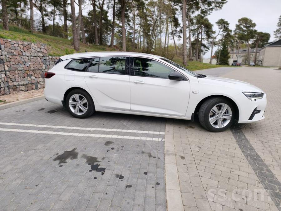 Balts Opel Insignia 2021 Ventspils, ar dzinēja tilpumu 2.00 L un nobraukumu 120 tūkst. km par 14990 €, foto 7 vietnē AUTOMOTO.COM.LV