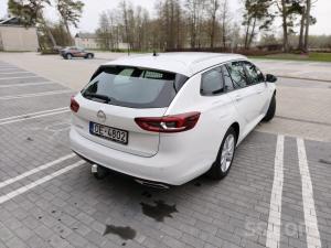 Balts Opel Insignia 2021 Ventspils, ar dzinēja tilpumu 2.00 L un nobraukumu 120 tūkst. km par 14990 €, foto 8 vietnē AUTOMOTO.COM.LV