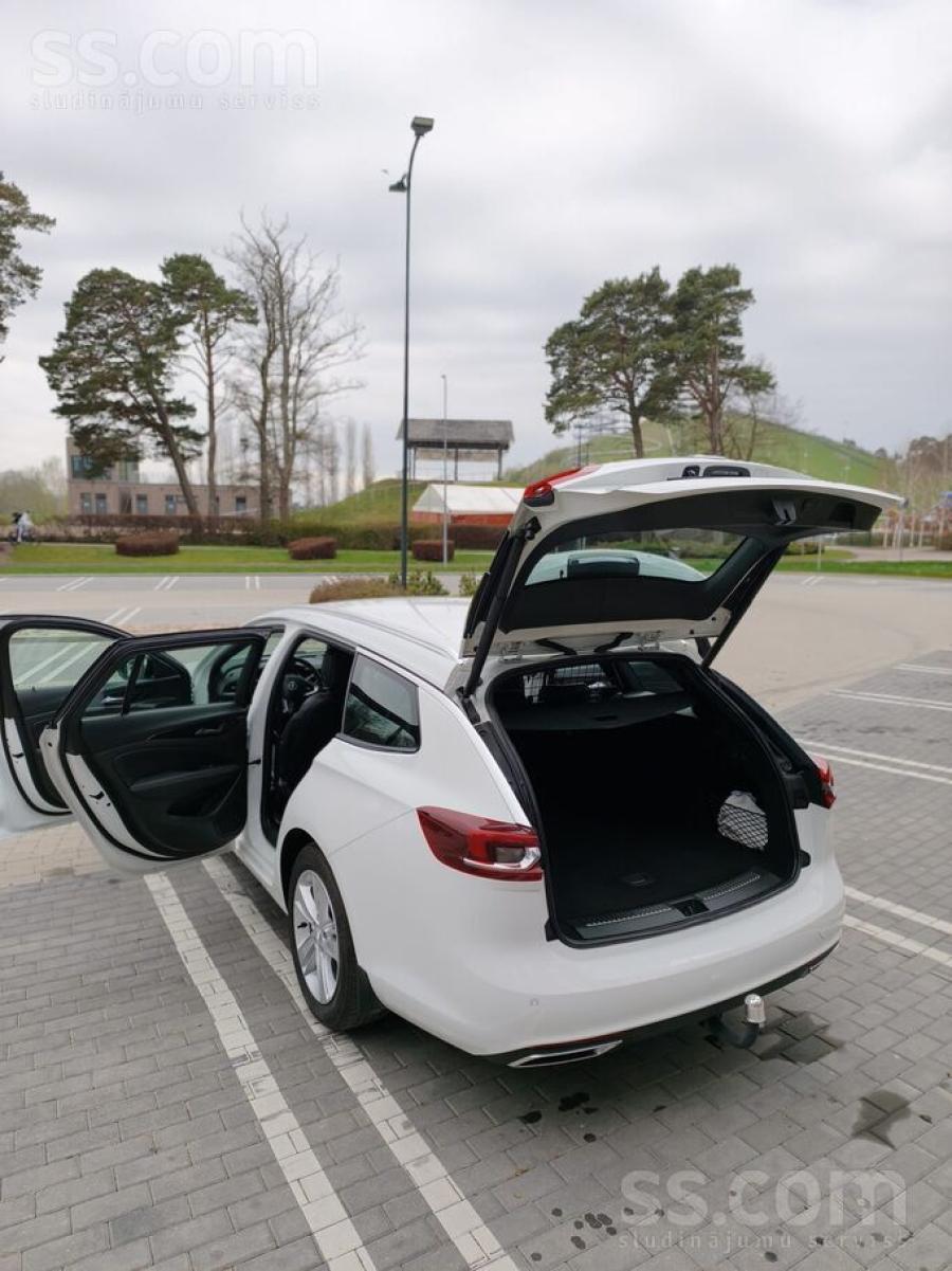 Balts Opel Insignia 2021 Ventspils, ar dzinēja tilpumu 2.00 L un nobraukumu 120 tūkst. km par 14990 €, foto 11 vietnē AUTOMOTO.COM.LV