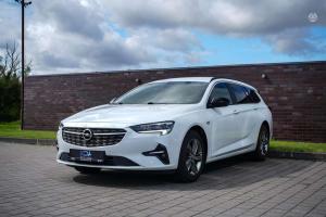 White Opel Insignia 2021 in Marijampole, with an engine capacity of 1.96 L and mileage of 114 thousand km for 11950 €, photo 6 on AUTOMOTO.COM.LV