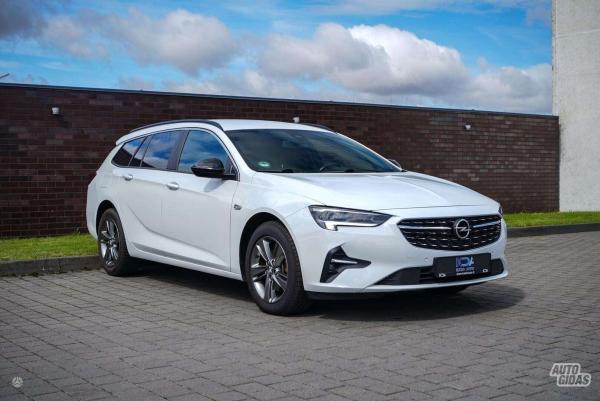 Balts Opel Insignia 2021 Kauņa, ar dzinēja tilpumu 2.00 L un nobraukumu 114 tūkst. km par 11950 €, foto 1 vietnē AUTOMOTO.COM.LV