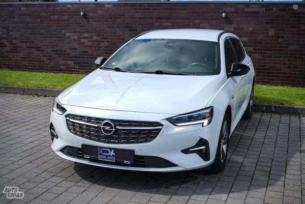 Balts Opel Insignia 2021 Kauņa, ar dzinēja tilpumu 2.00 L un nobraukumu 114 tūkst. km par 11950 €, foto 4 vietnē AUTOMOTO.COM.LV