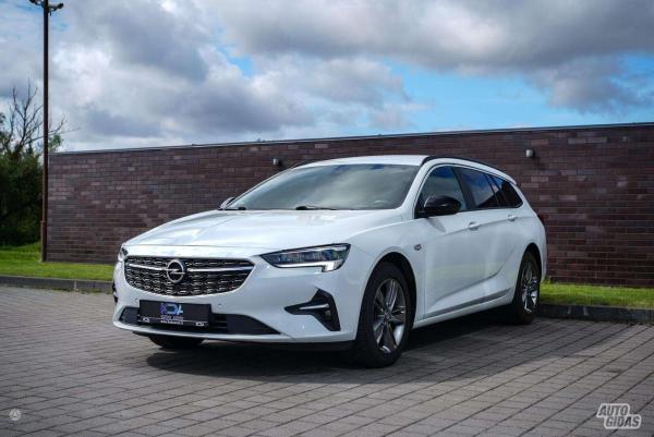 Balts Opel Insignia 2021 Kauņa, ar dzinēja tilpumu 2.00 L un nobraukumu 114 tūkst. km par 11950 €, foto 5 vietnē AUTOMOTO.COM.LV