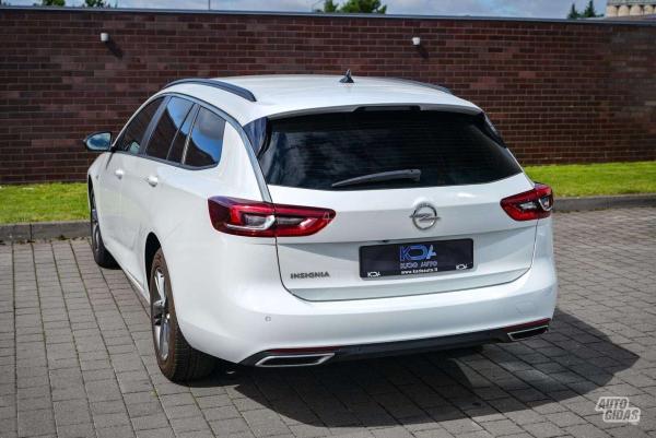 Balts Opel Insignia 2021 Kauņa, ar dzinēja tilpumu 2.00 L un nobraukumu 114 tūkst. km par 11950 €, foto 10 vietnē AUTOMOTO.COM.LV
