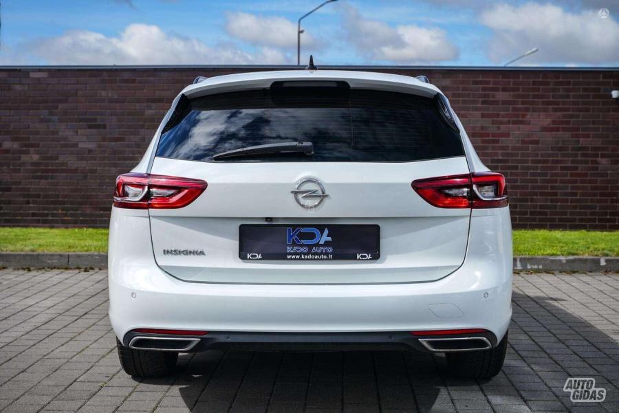 White Opel Insignia 2021 in Kaunas, with an engine capacity of 2.00 L and mileage of 114 thousand km for 11950 €, photo 12 on AUTOMOTO.COM.LV