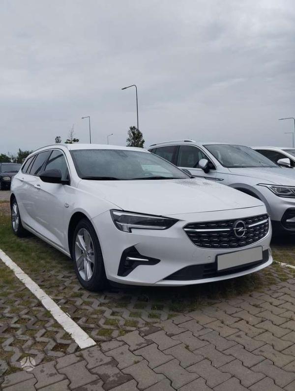 Balts Opel Insignia 2021 Viļņa, ar dzinēja tilpumu 1.50 L un nobraukumu 195 tūkst. km par 9990 €, foto 1 vietnē AUTOMOTO.COM.LV