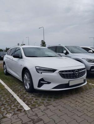 Balts Opel Insignia 2021 Viļņa, ar dzinēja tilpumu 1.50 L un nobraukumu 195 tūkst. km par 9990 €, foto  vietnē AUTOMOTO.COM.LV