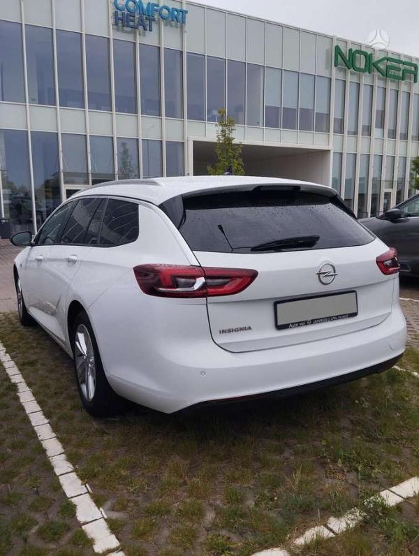 Balts Opel Insignia 2021 Viļņa, ar dzinēja tilpumu 1.50 L un nobraukumu 195 tūkst. km par 9990 €, foto 6 vietnē AUTOMOTO.COM.LV