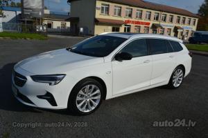 Balts Opel Insignia 2021 Tallina, ar dzinēja tilpumu 2.00 L un nobraukumu 98 tūkst. km par 15500 €, foto  vietnē AUTOMOTO.COM.LV