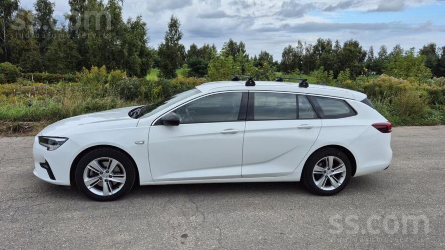 Balts Opel Insignia 2021 Rīga, ar dzinēja tilpumu 1.50 L un nobraukumu 118 tūkst. km par 10100 €, foto 1 vietnē AUTOMOTO.COM.LV
