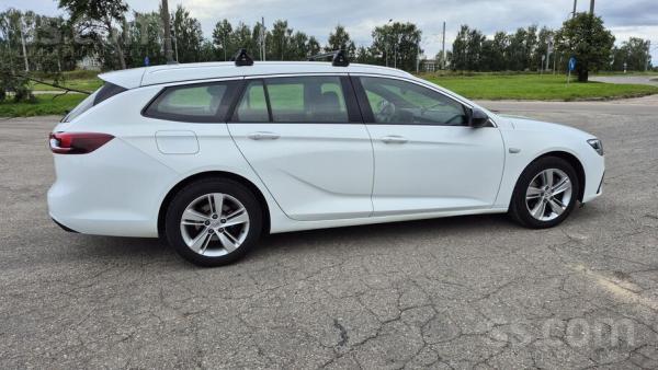 Opel Insignia 2021 RÄ«ga vietnÄ Balts Opel Insignia 2021 RÄ«ga, ar dzinÄja tilpumu 1.50 L un nobraukumu 118 tÅ«kst. km par 10100 ā¬, foto 3 vietnÄ AUTOMOTO.COM.LV