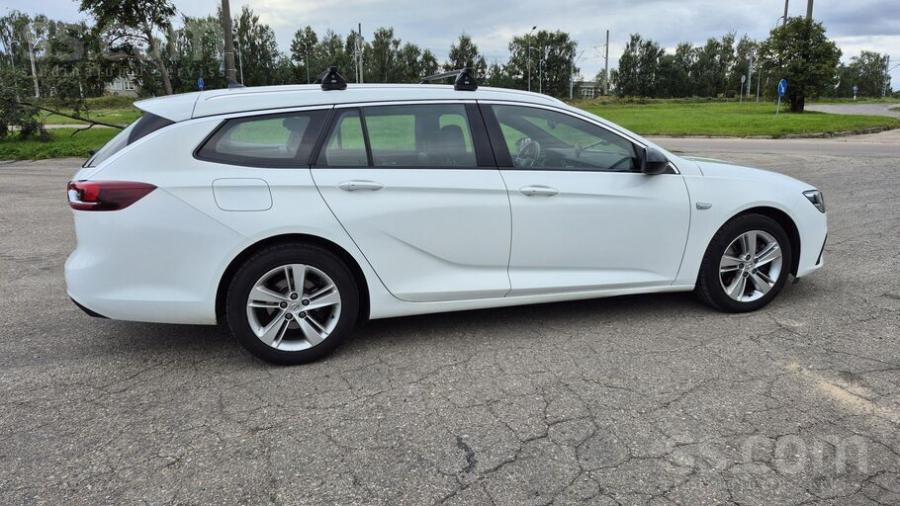 Balts Opel Insignia 2021 Rīga, ar dzinēja tilpumu 1.50 L un nobraukumu 118 tūkst. km par 10100 €, foto 3 vietnē AUTOMOTO.COM.LV